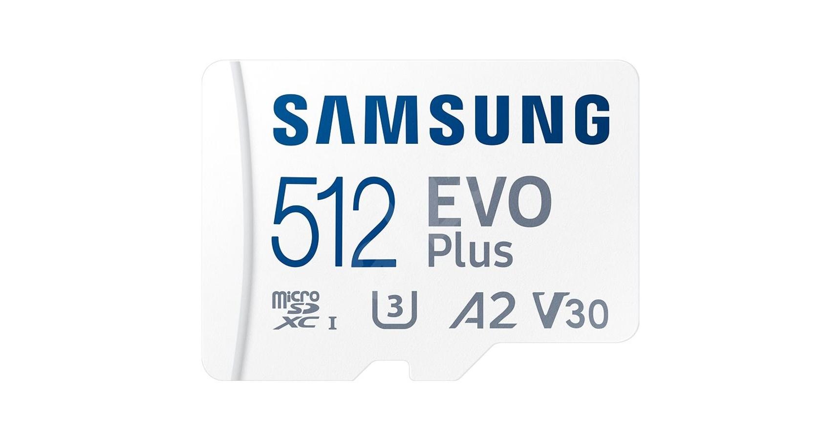 512GB memóriakártya - Samsung